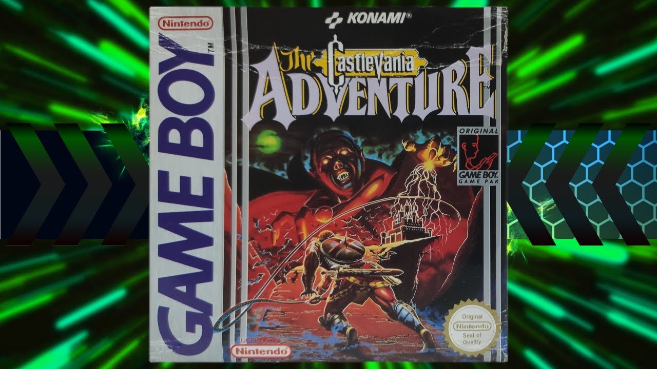 Castlevania Adventure. Gameboy playthrough. Longplay/walkthrough/guide ...