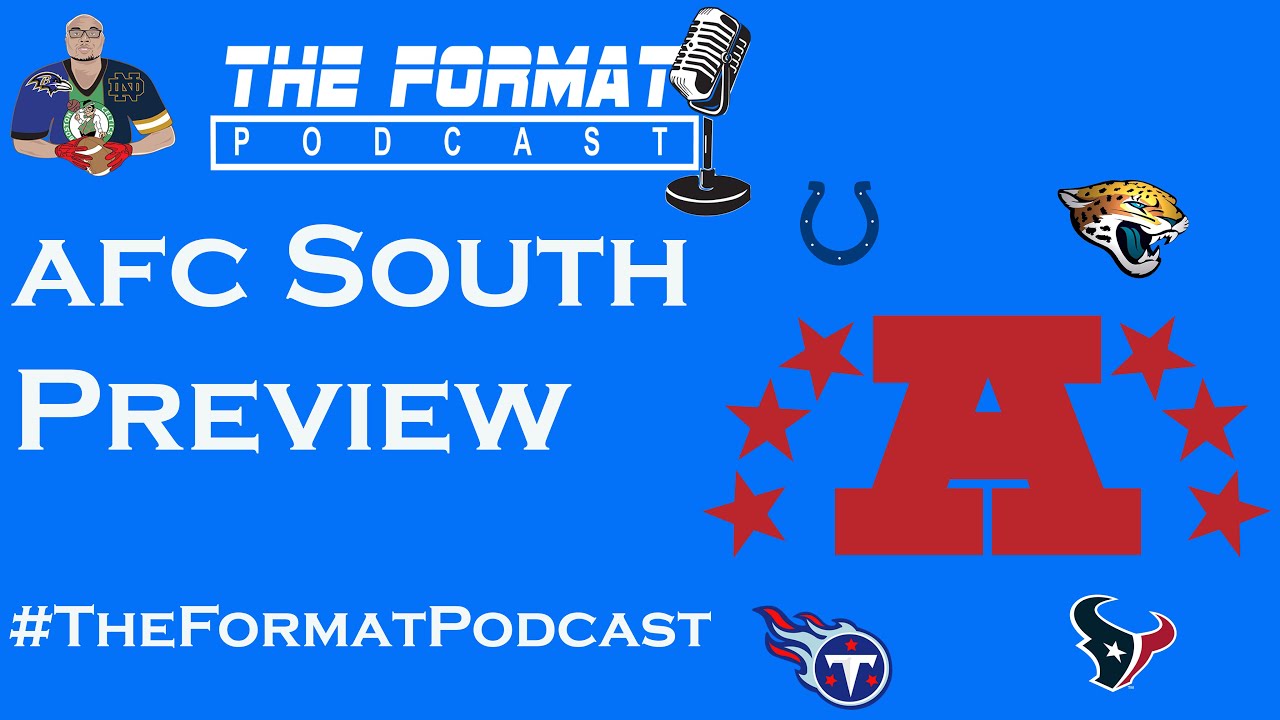 AFC South Preview - YouTube
