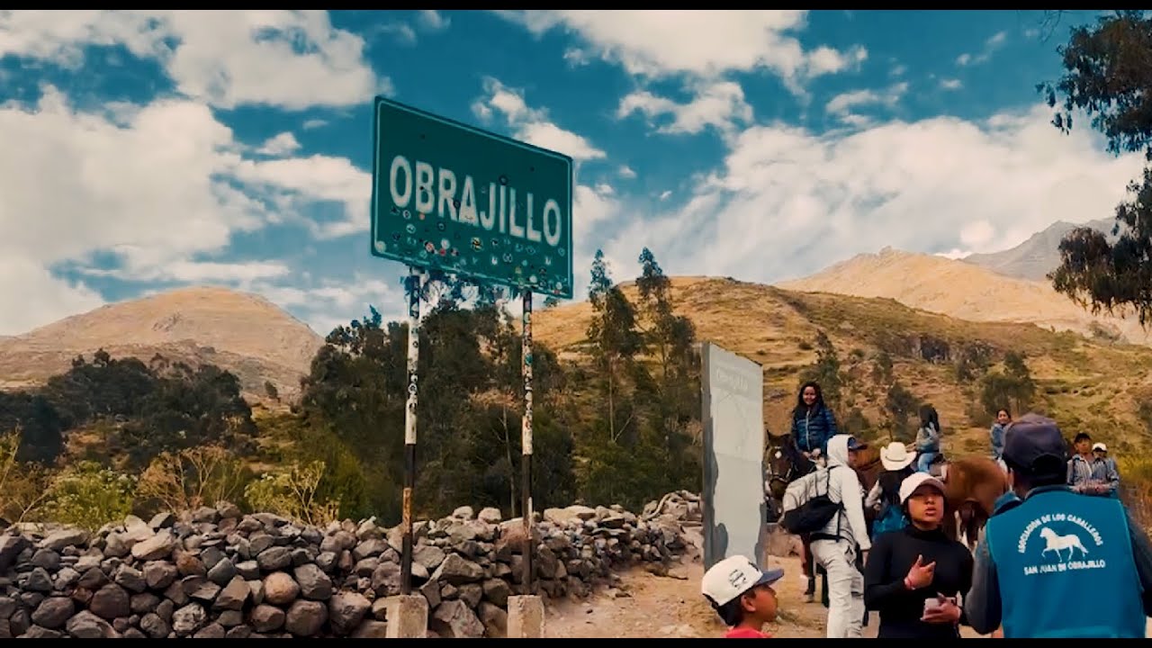Obrajillo - Canta - YouTube