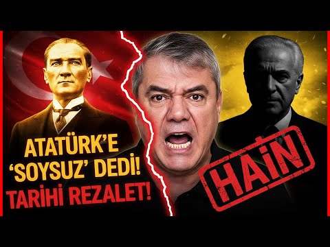 Yılmaz Özdil Atatürk'e 'Soysuz' Diyen Şevki Yılmaz'a Haddini Bildirdi!