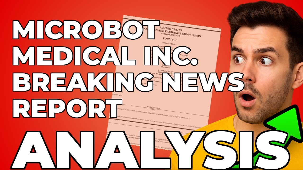 Microbot Medical: My Concerns Before Their LIBERTY System Launch - YouTube