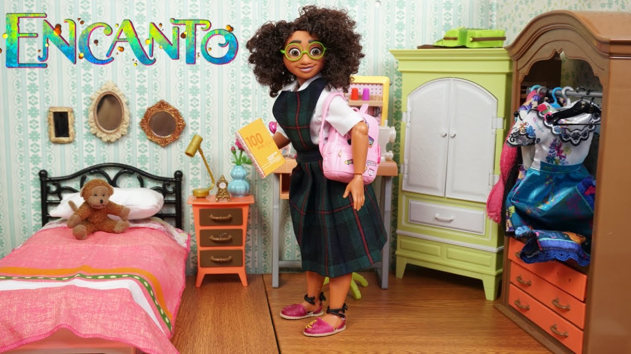 Nuevo Cuarto Para Disney Encanto Mirabel y Rutina de Mañana - YouTube