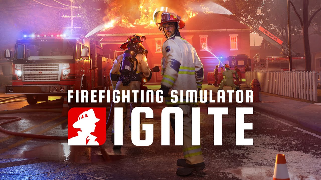 Firefighting Simulator Ignite Series X/S - YouTube