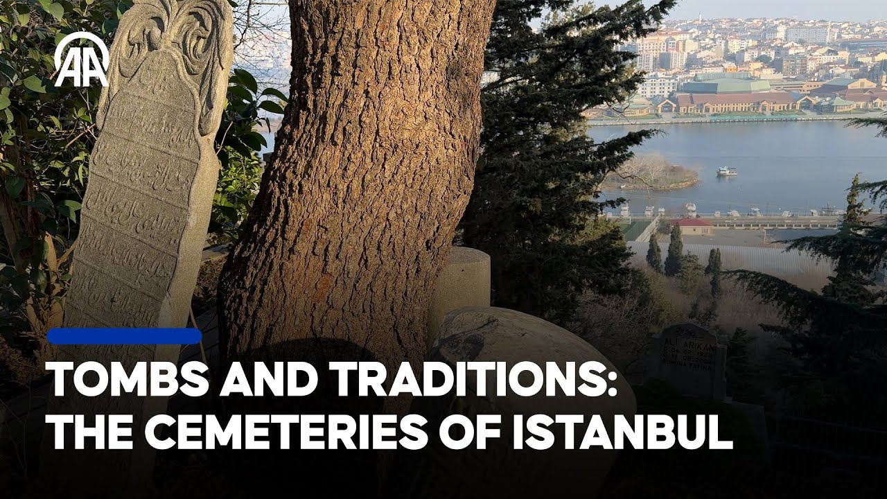Tombs and traditions: The cemeteries of Istanbul - YouTube