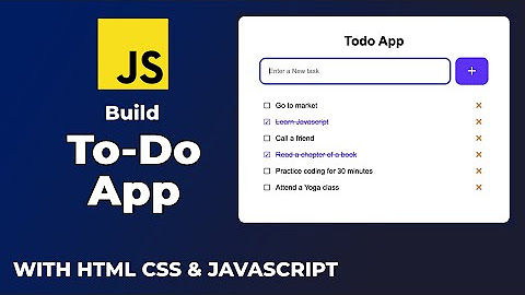HTML, CSS & JavaScript Projects - YouTube