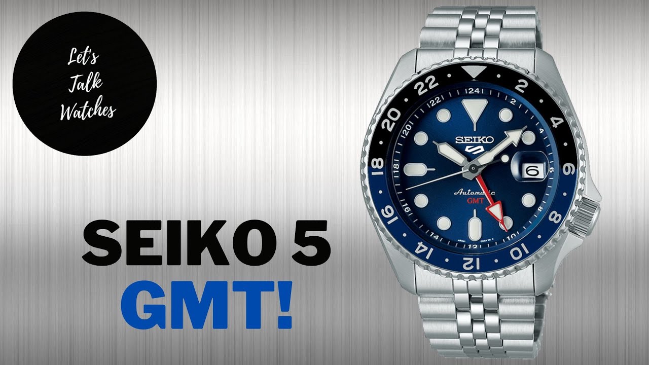 Finally Got The New Seiko 5 GMT! (SSK003) - YouTube