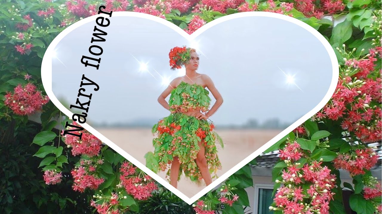 Miss Nakry Flower 2020 ( Fashion of Night Blooming Jasmine Flowers) 🇰🇭 ...