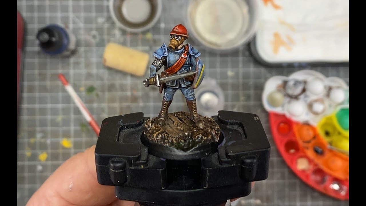 Mini Workbench Update -Trench Crusade Bits & Pieces - YouTube