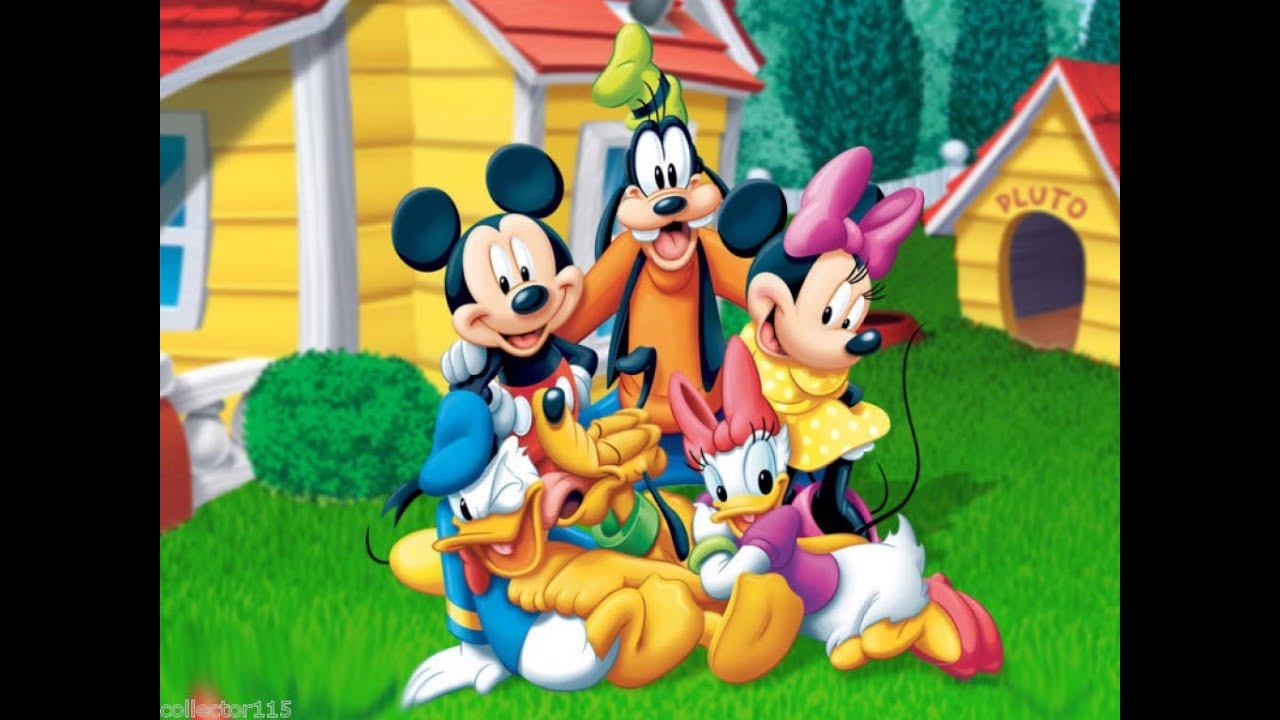 Mickey Mouse House #2015 - YouTube