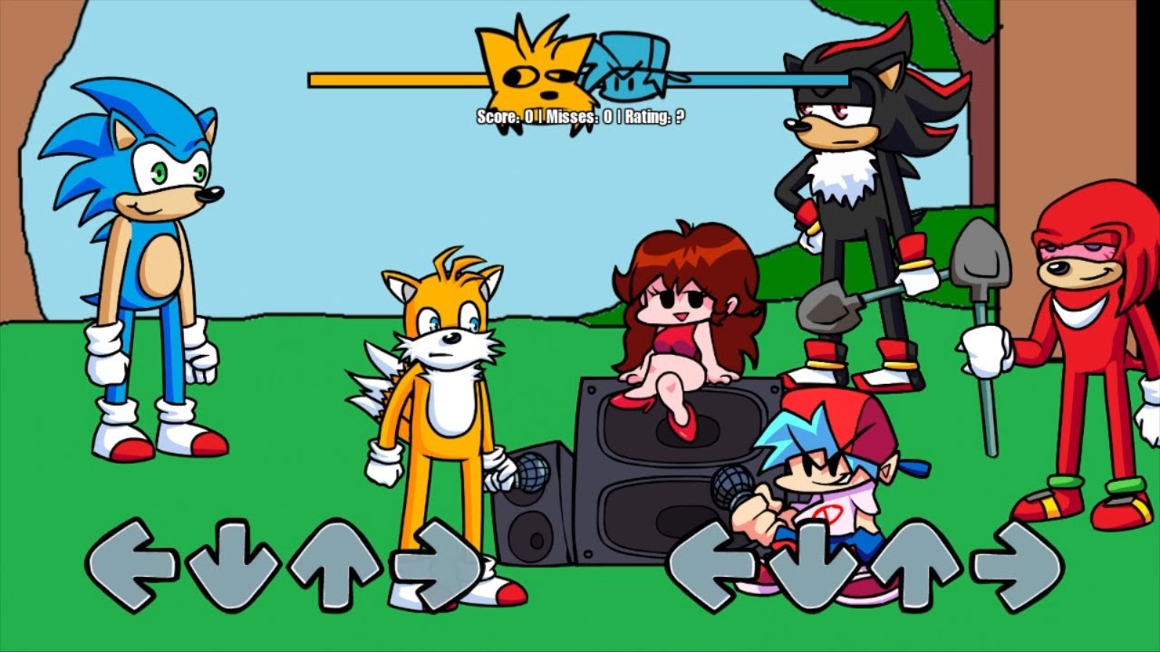 FNF - Funkin Physics | THE RAGE UPDATE - Crybaby (by ShiftyTM) - [FC/4k ...