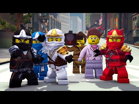 The Day Ninjago Stood Still | LEGO Ninjago: Masters of Spinjitzu | Cartoon Network Asia
