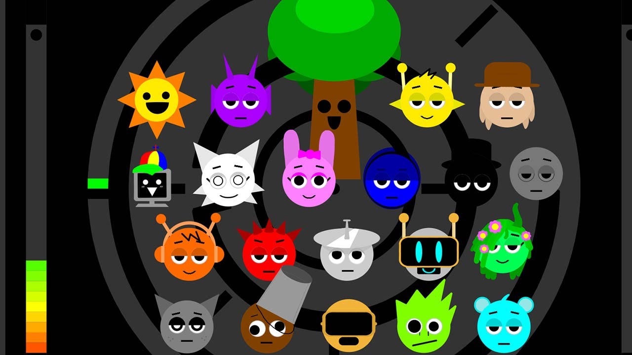 SPRUNKI RTTB Run Race ASRM in Algodoo - Who Will Survival? - YouTube