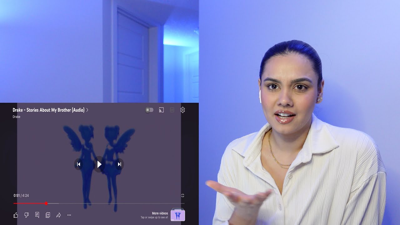 Drake - Stories About My Brother (Audio) REACTION - YouTube