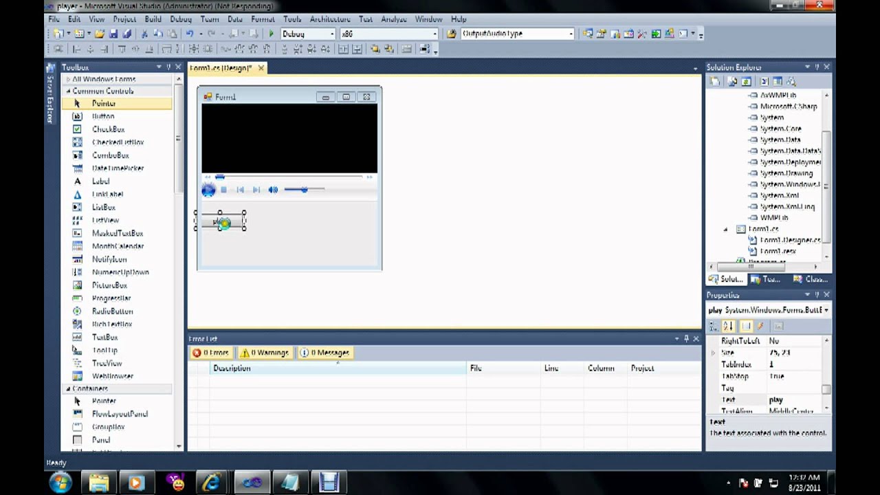 C# video - YouTube
