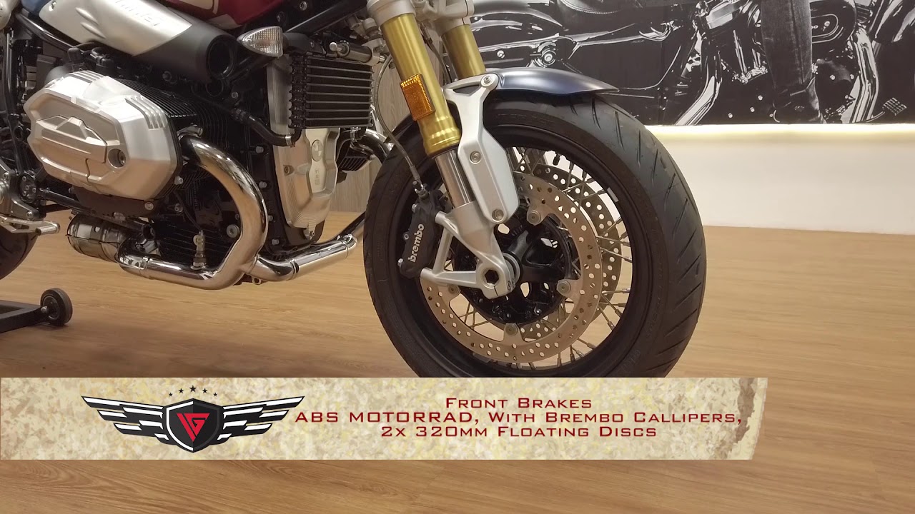 Review 2019 BMW R9T Roadster OPTION 719 Billet SILVER EDITION - YouTube