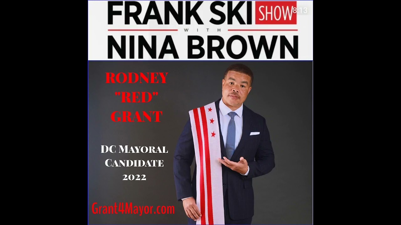 Rodney "Red" Grant on the Frank Ski Show with Nina Brown WHUR - YouTube