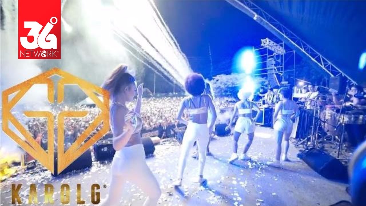 Karol G - En Vivo (Buga Y Pereira 2015) - YouTube