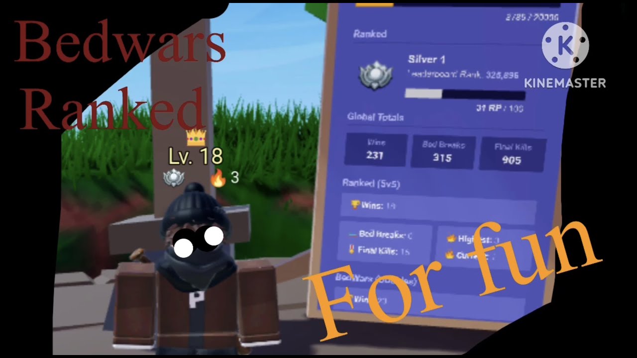 Bedwars Ranked - YouTube