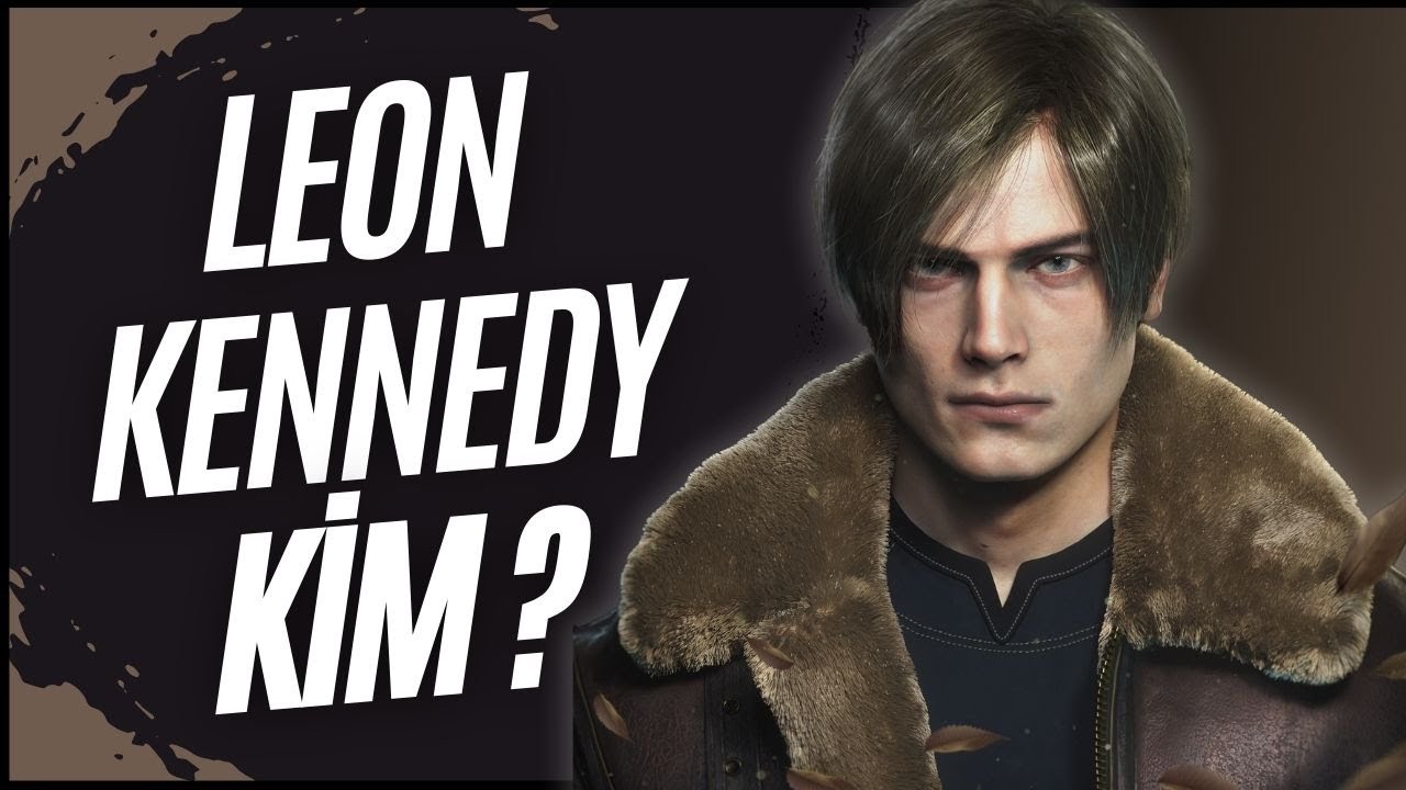 Leon S. Kennedy: Bir Hayatta Kalma İkonunun Evrimi - YouTube