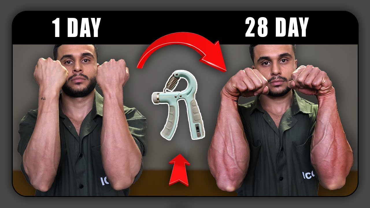 FOREARM Workout Every Day For 28 Days - YouTube
