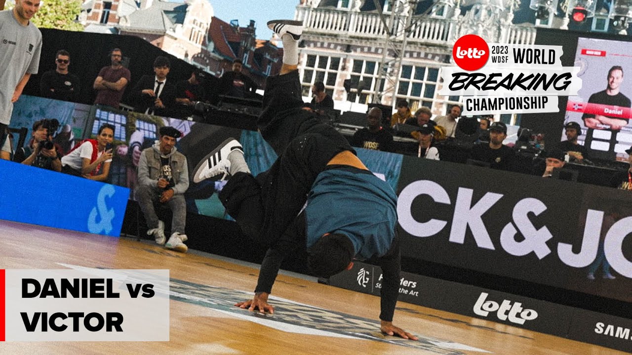 Daniel vs Victor [BBOY ROUND ROBIN] / WDSF World Breaking Champs 2023 ...