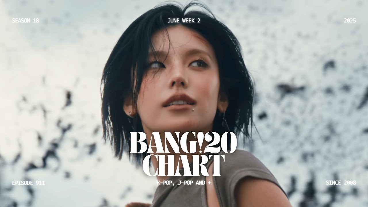BANG!20 K-POP/J-POP CHART | JUNE WEEK 2 #kpop #jpop #jennie #itzy # ...