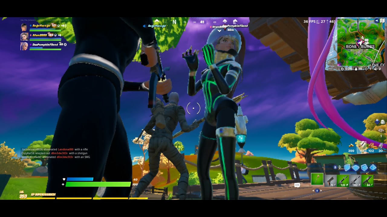 THE MUMMY Skin - Squads Victory Royale LVL 252 - Fortnite (Season 8 ...