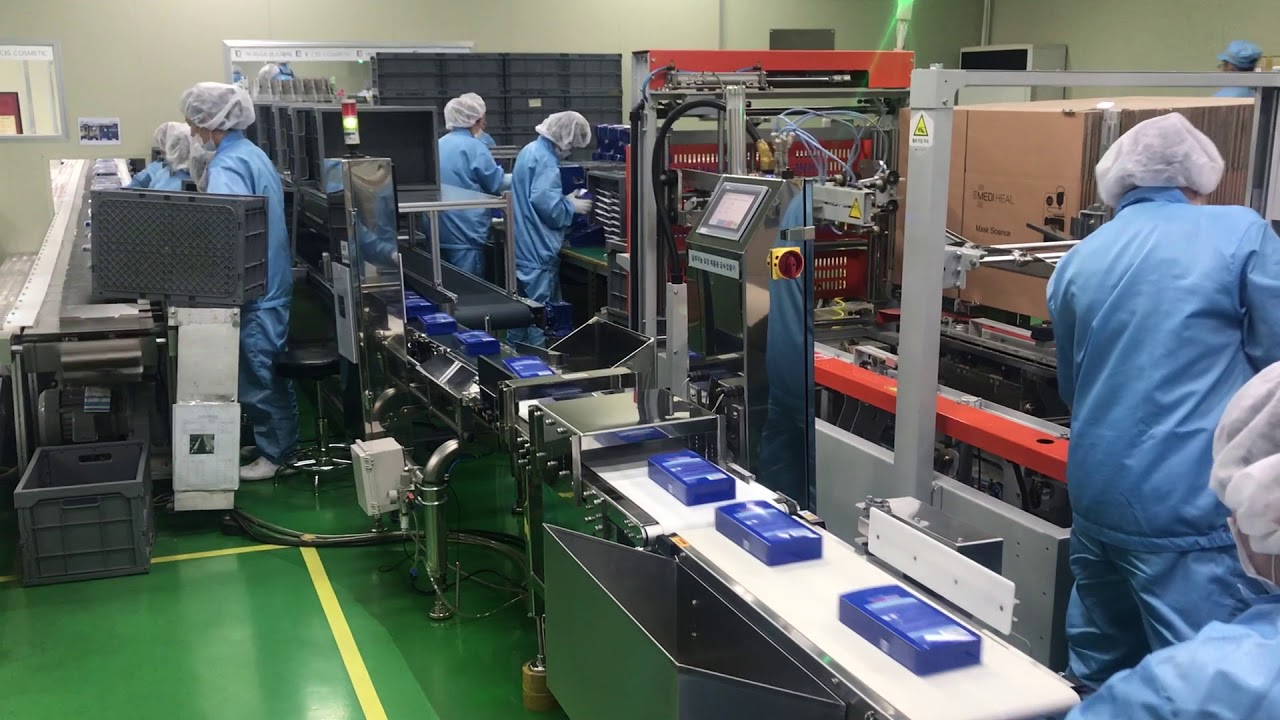 Metal Detector for Aluminum Packaged Product (NOVASEN CO.,LTD) - YouTube