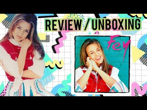 Unboxing Review del CD debut de Fey 1995 - Amamos Los 90s - YouTube