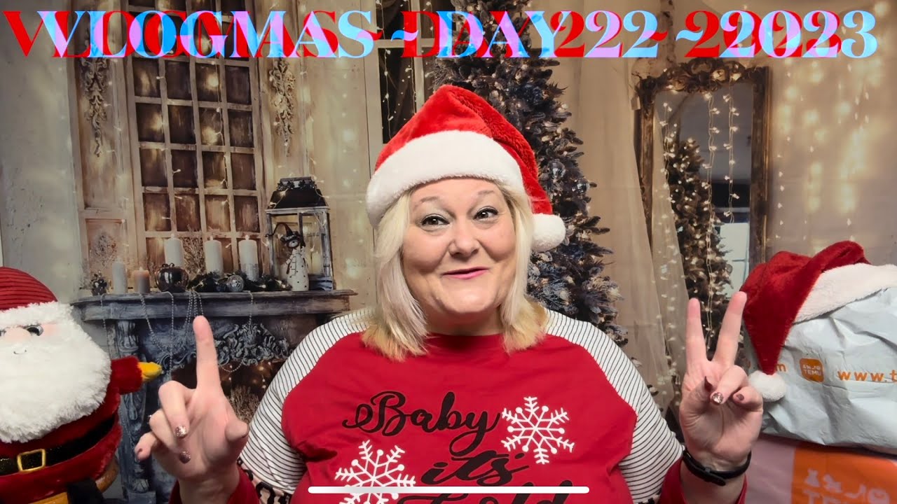 Count Down To Christmas Vlogmas ~ Day 22 Youtube