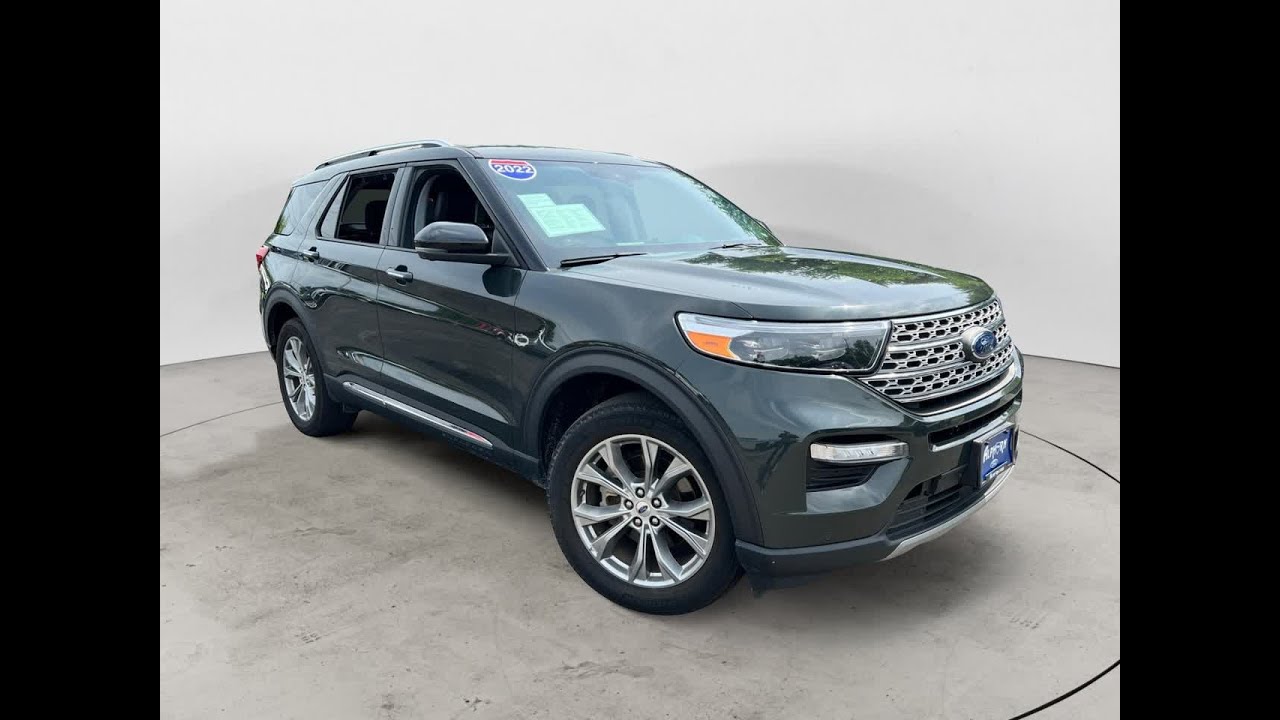 2022 Ford Explorer Limited Monroe, Evansville, Verona, Belleville ...