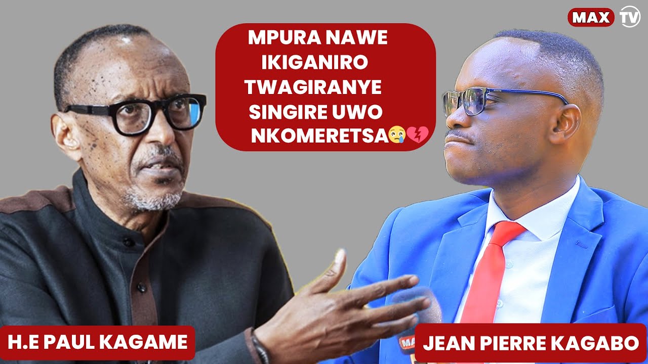 AGAHINDA GAKABIJE, UBUZIMA BWE, H.E. PAUL KAGAME, N’IBINDI/JEAN PIERRE ...