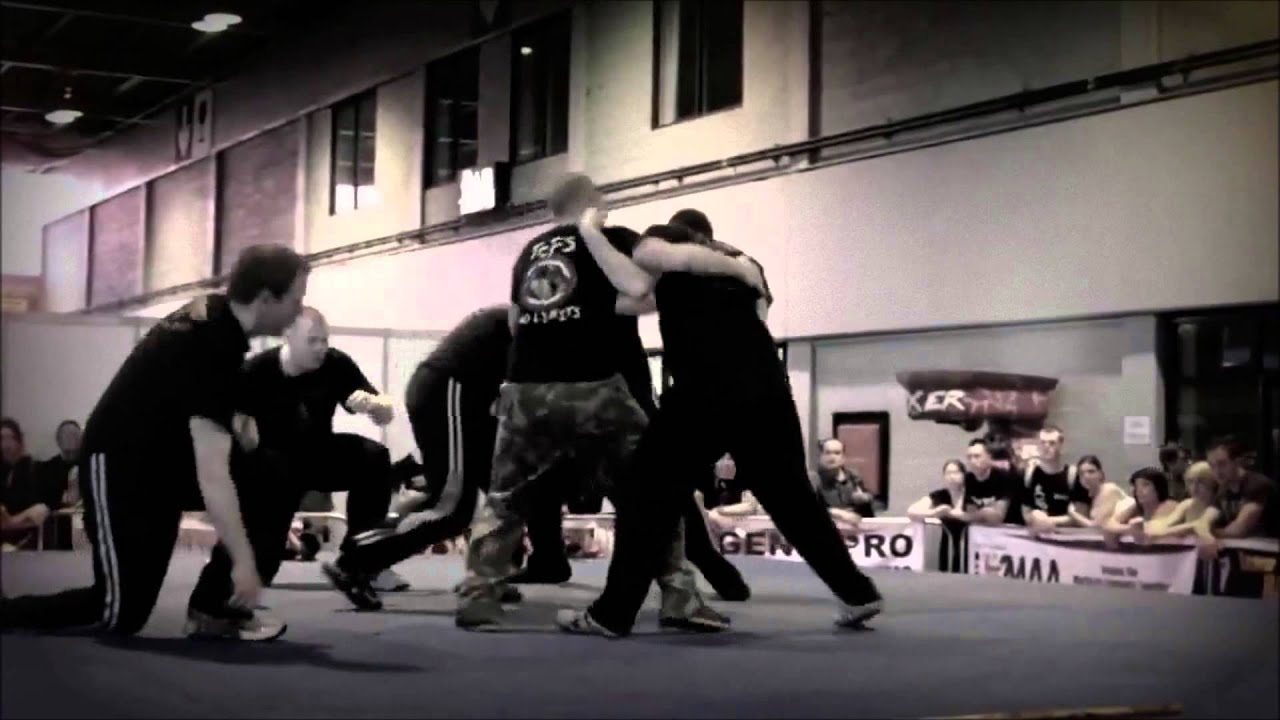 TCFS -Total Combat Fight System - YouTube