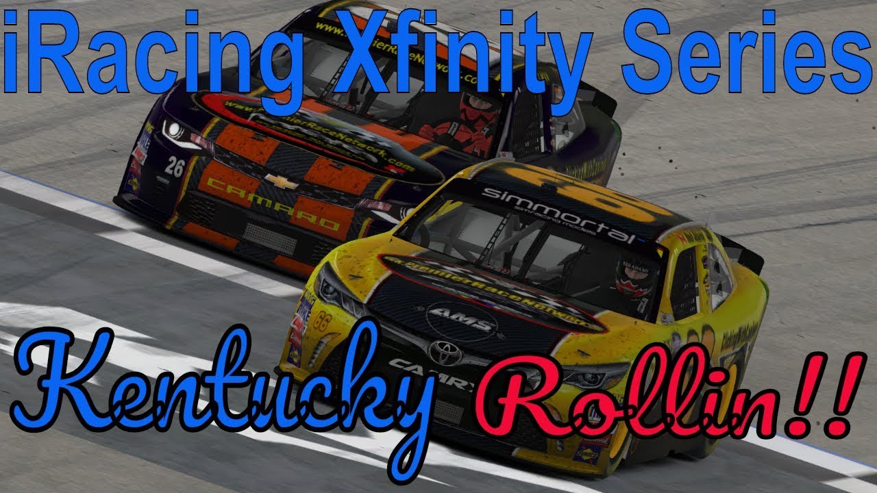 iRacing Xfinity Series at Kentucky - YouTube