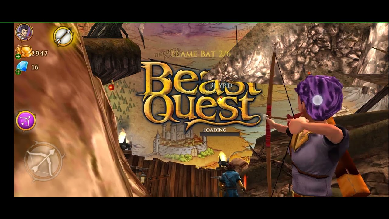 Beast Quest-Epos world-part 3, completing quests - YouTube