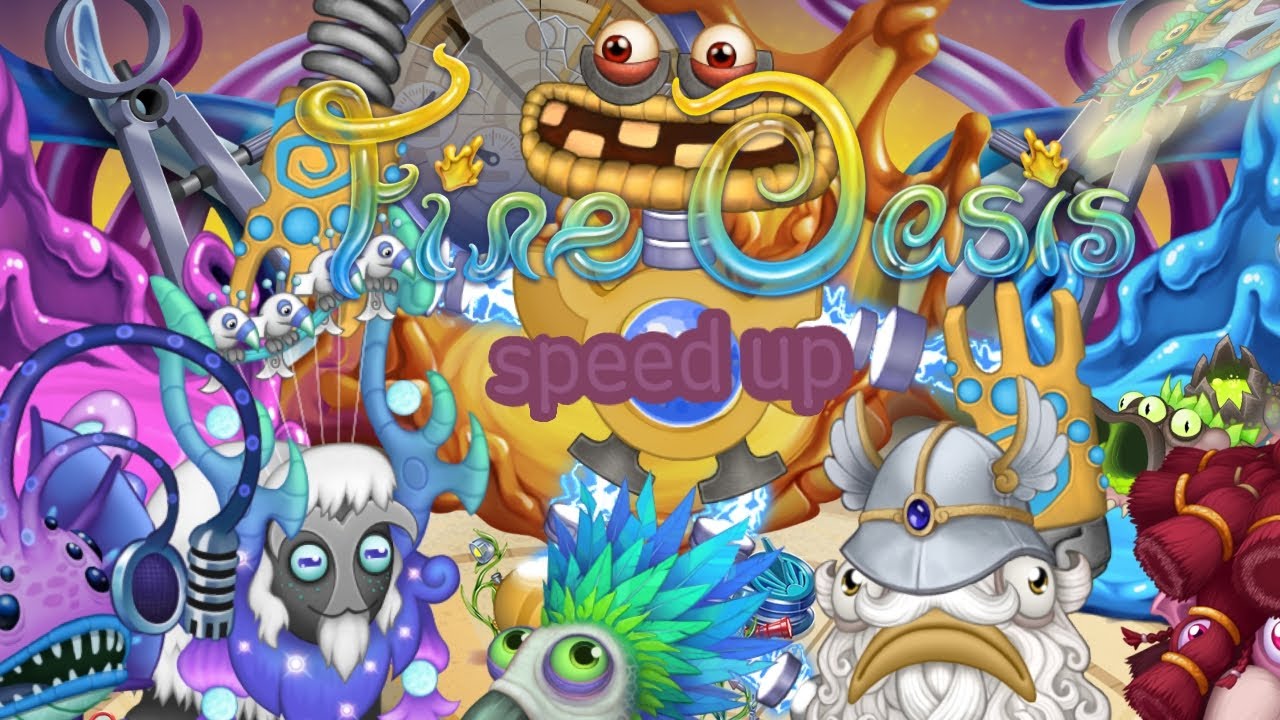 fire oasis 【speed up】 - YouTube