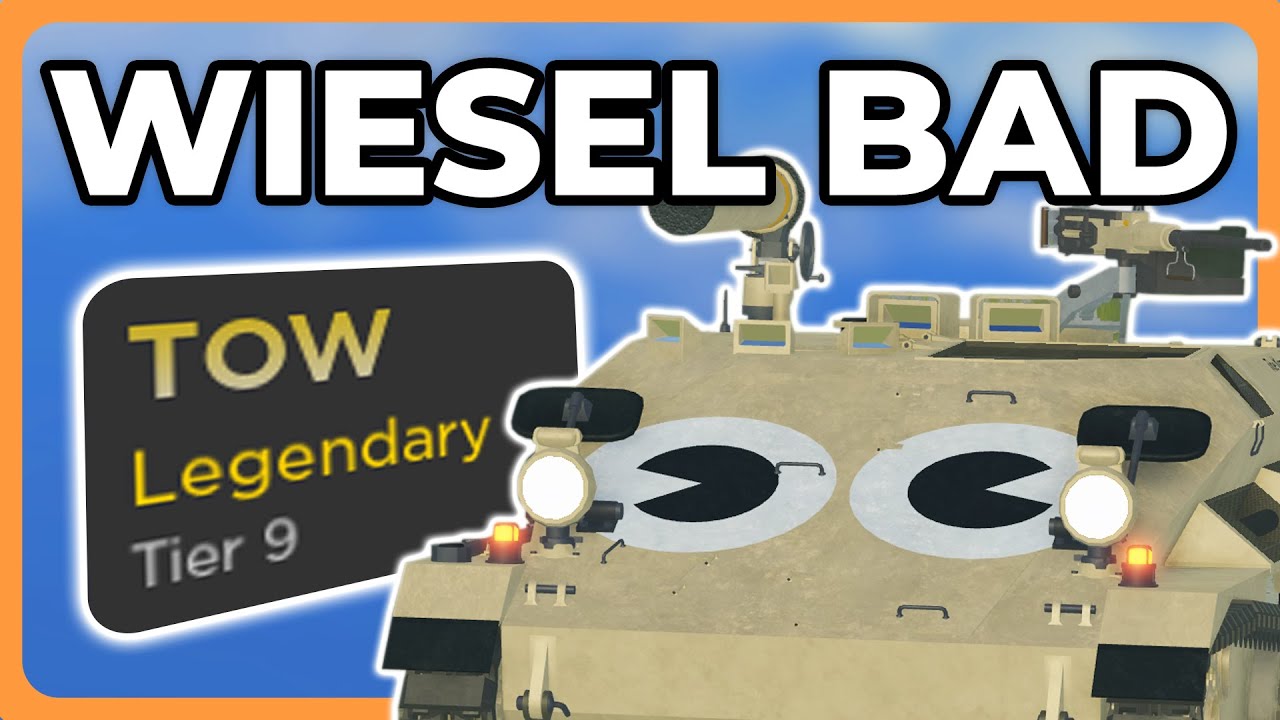 The PAINFUL Wiesel Experience | Cursed Tank Simulator - YouTube