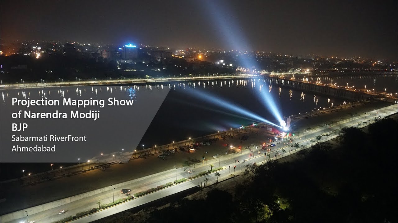 Projection Mapping Show - YouTube