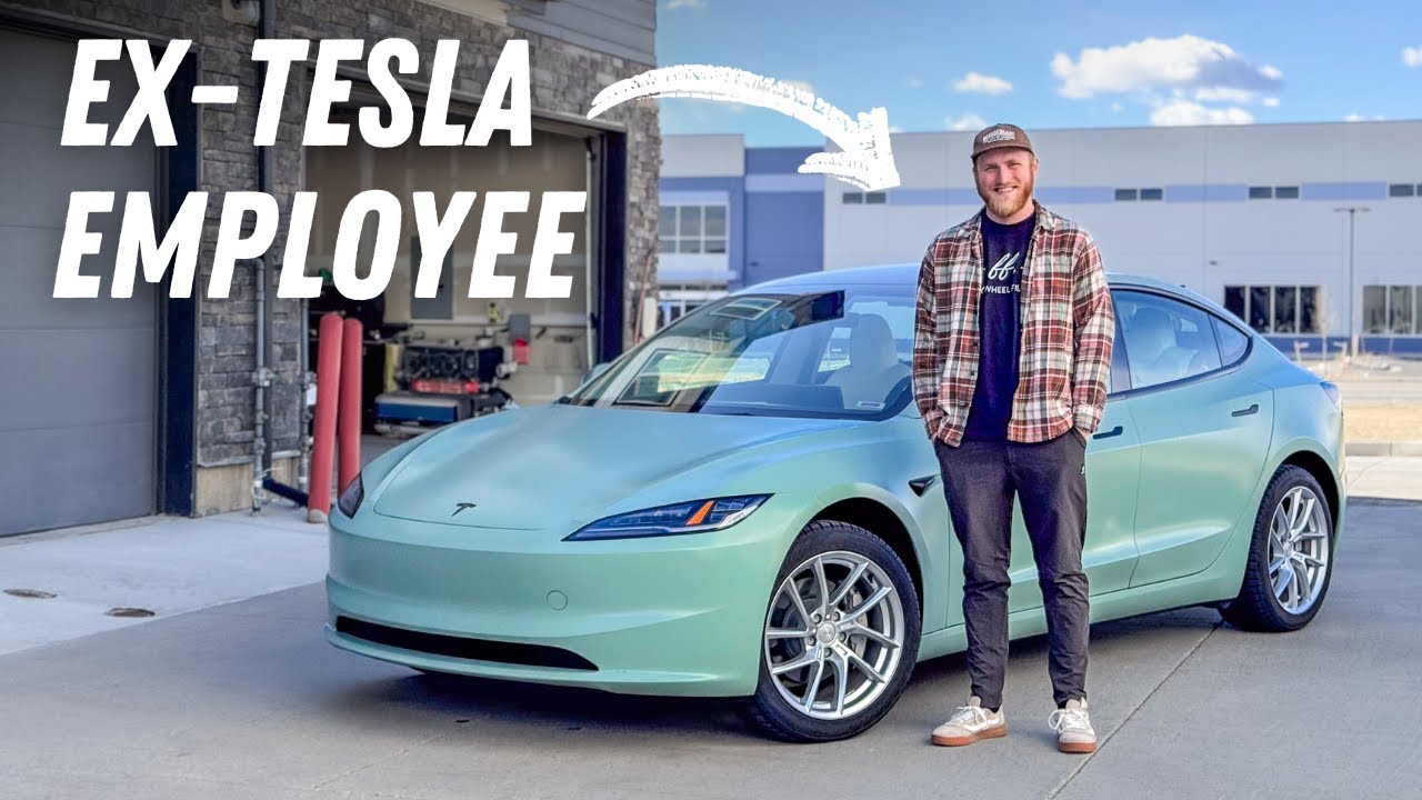 Former Tesla Employee That Helped Launch Original Model 3 Tries The New ...