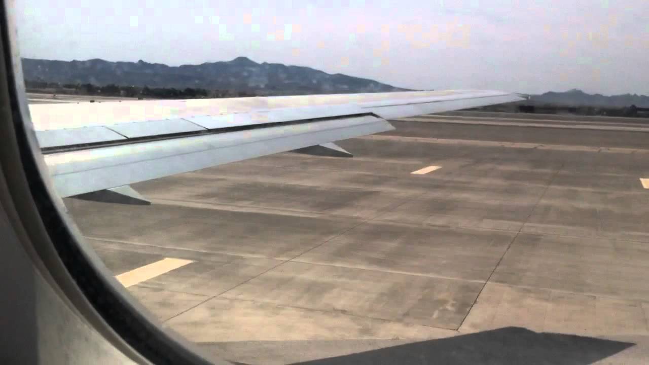 Las Vegas to Atlanta on Delta Airlines Flight #64 - YouTube