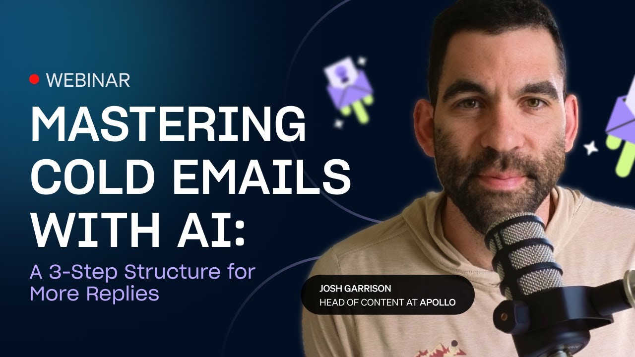 Mastering Cold Emails with AI: A 3 Step Structure for More Replies ...