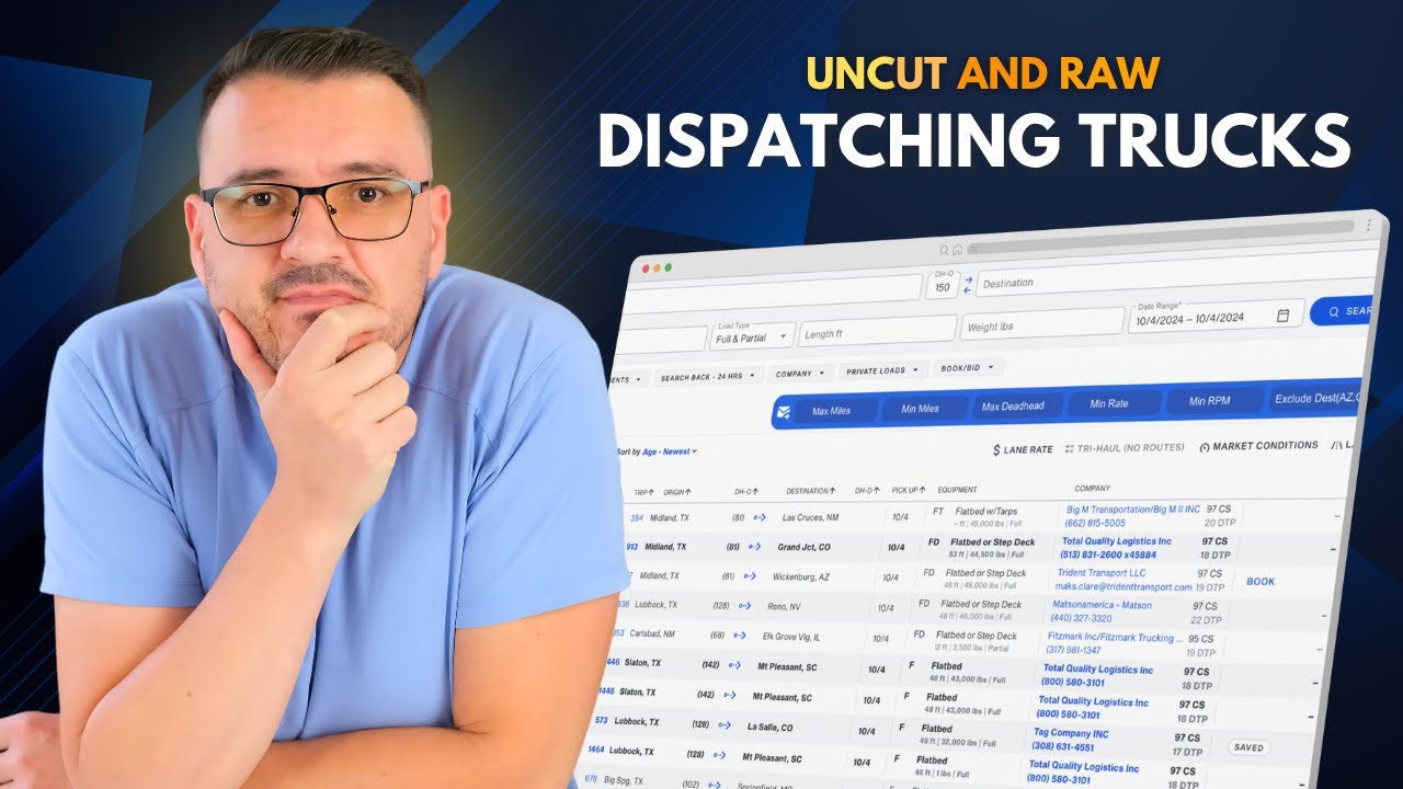 Next-Day Game Plan – Roll With Us, Owner-Ops Welcome - YouTube