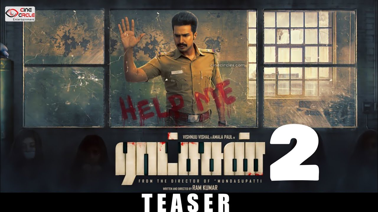 BREAKING: Ratsasan 2 Official Update | Kaadan Teaser | Vishnu Vishal ...