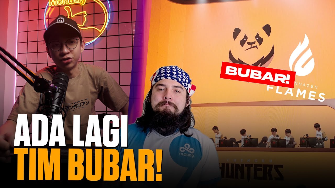 LAGI-LAGI ADA TIM ESPORTS BUBAR!! SEA Games dah MULAI! Nintendo kena ...