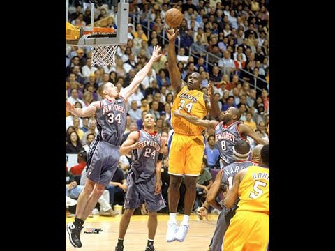 2002 NBA FINALS GAME 2 NJN @ LAL - YouTube