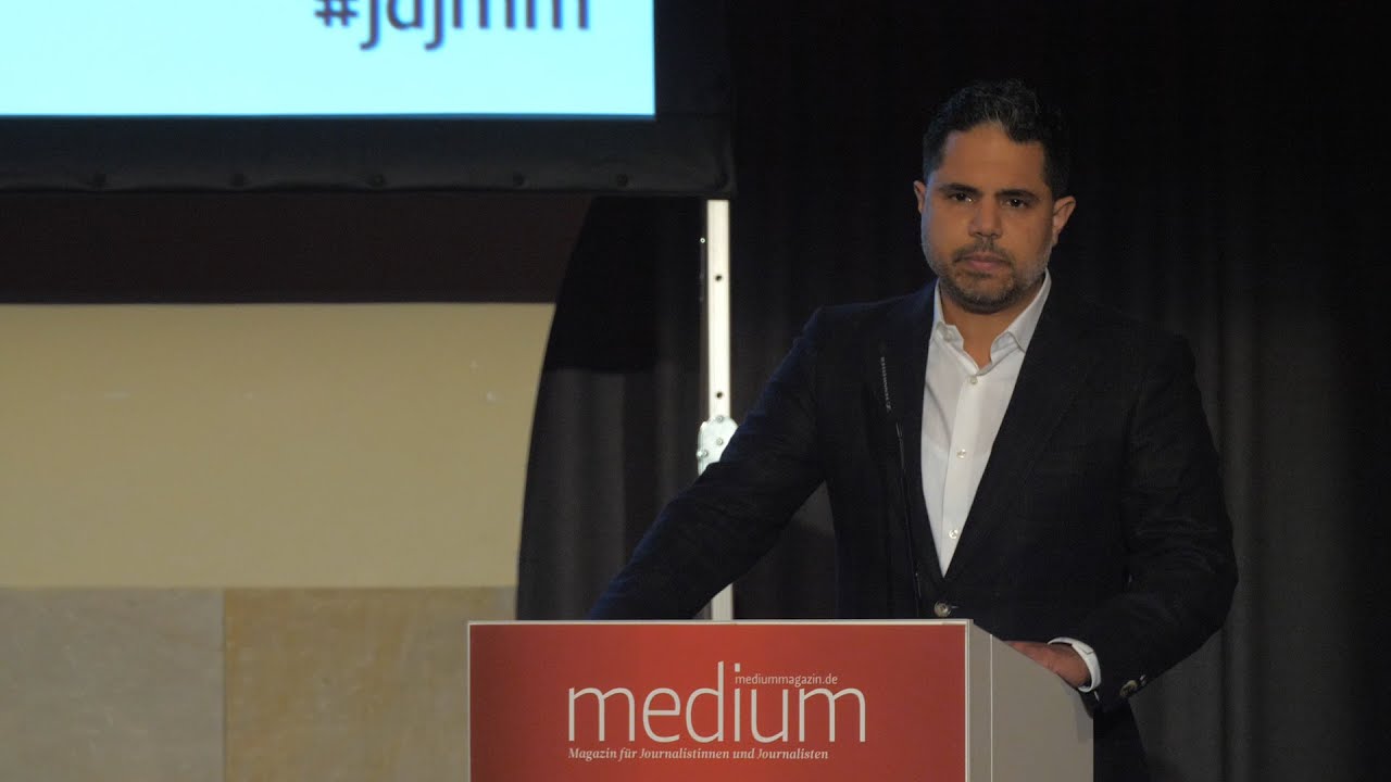 Benjamin Best ist Sportjournalist des Jahres 2019 - YouTube