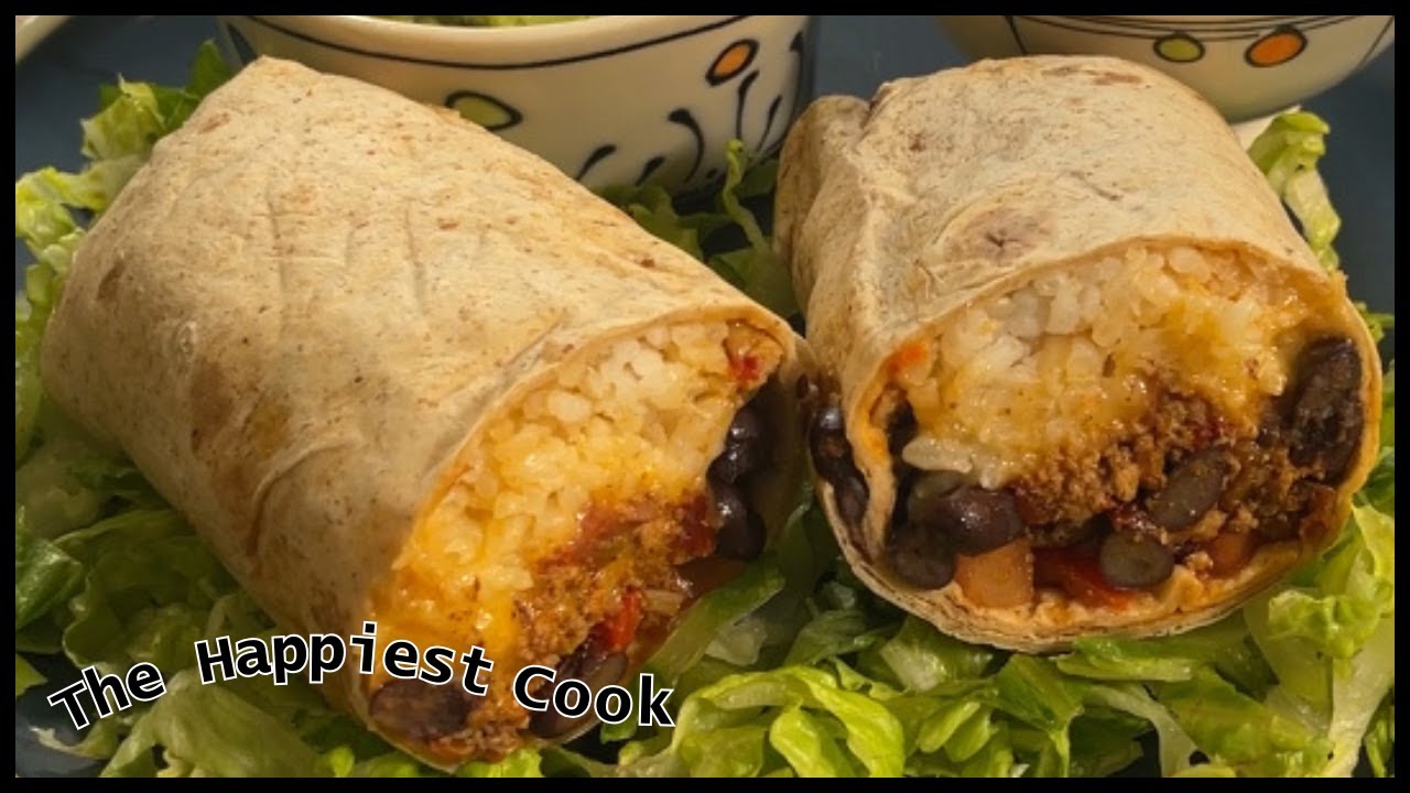 Mouthwatering Monster Burritos: A California Delight - YouTube