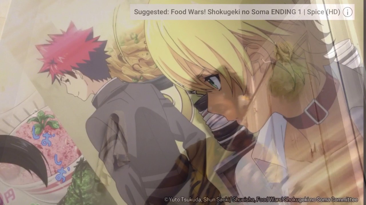 Food Wars Opening #1- Kibou no Uta (Violin Cover) - YouTube