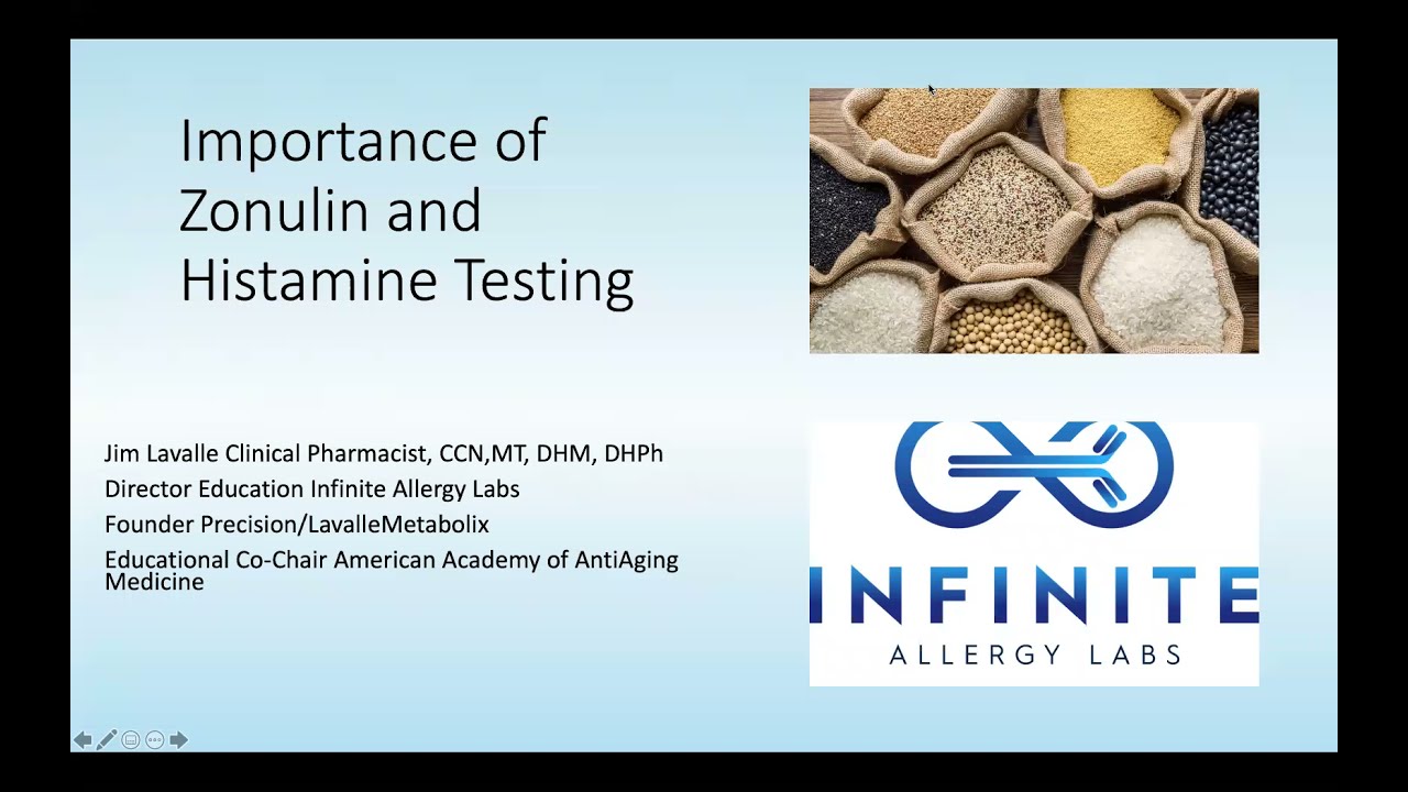Importance of Zonulin and Histamine Testing - YouTube