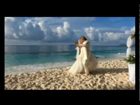 Olaf and Sandra's wedding in Seychelles - YouTube